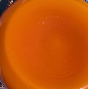 Art | Vintage Long Neck Cased Orange Raymor Glass Decanter Bottle Italy ...